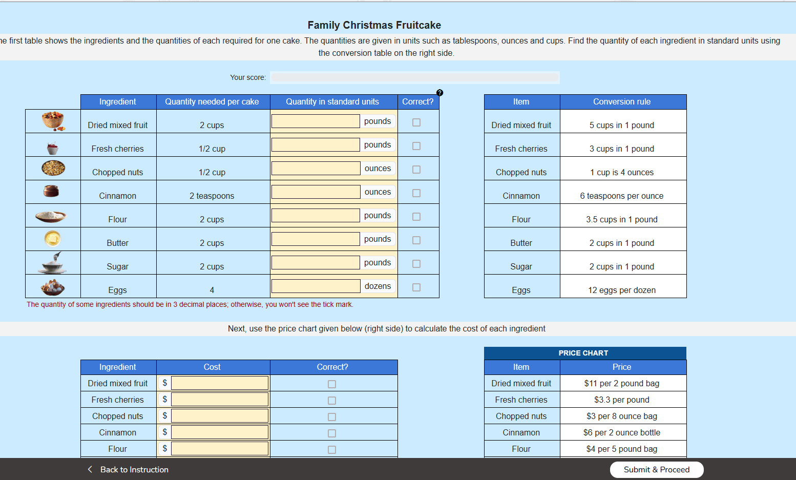 Interactive Math Worksheets Activelearninglabs